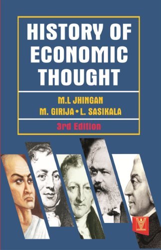 History of Economic Thought by M.L. Jhingan | Goodreads