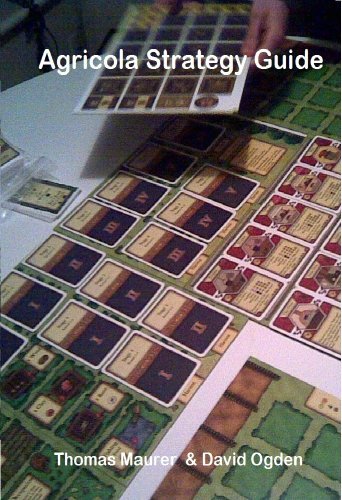 Agricola Strategy Guide by Thomas Maurer | Goodreads