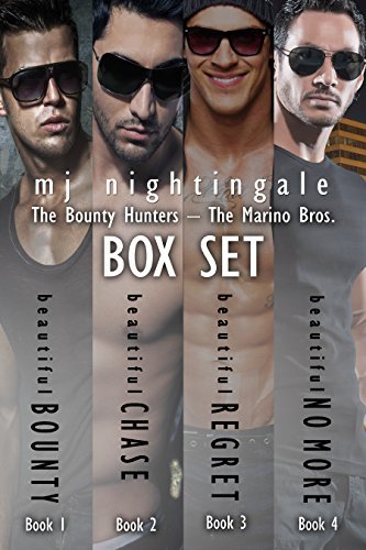 The Bounty Hunters: The Marino Bros. Box Set #1-4 by M.J. Nightingale ...