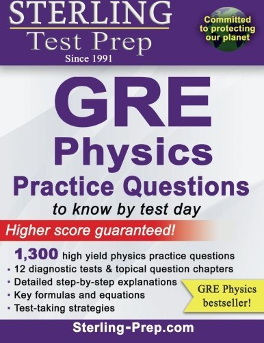 Sterling Test Prep GRE Physics Practice Questions by Sterling Test Prep ...