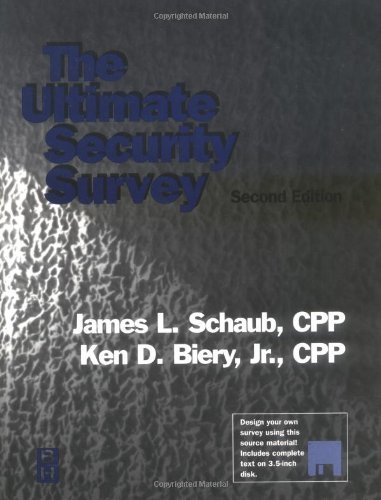The Ultimate Security Survey by James L. Schaub | Goodreads