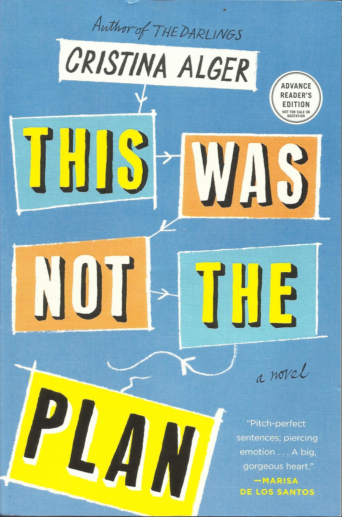 This Was Not the Plan by Cristina Alger | Goodreads