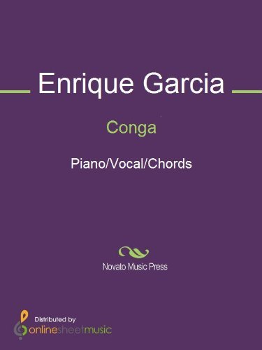 Conga Sheet Music by Enrique García | Goodreads