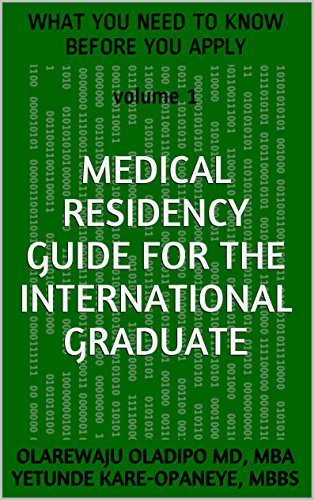Medical Residency Guide for the International Graduate: What You Need ...