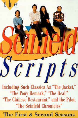 The Seinfeld Scripts: The First and Second Seasons by Jerry Seinfeld ...
