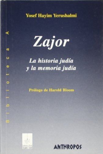 ZAJOR (Biblioteca A/ Conciencia / A Library/ Conscience) by Yosef Hayim ...