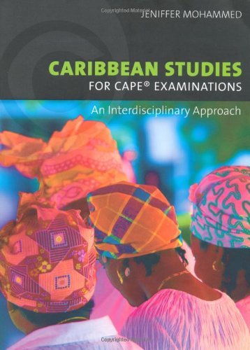 Caribbean Studies for CAPE Examinations: An Interdisciplinary Approach ...