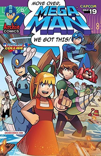 Mega Man #19 by Ian Flynn | Goodreads