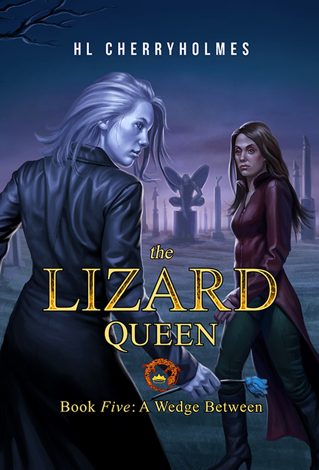 A Wedge Between (The Lizard Queen #5) by H.L. Cherryholmes | Goodreads