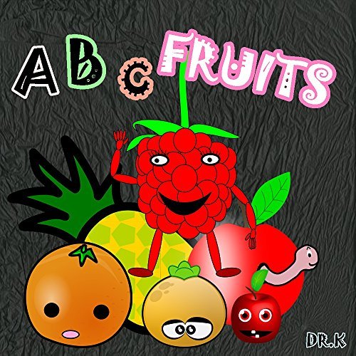 Books for Kids: ABC Fruits: Beautiful colored Fruits photos & Games for ...