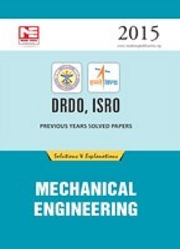 DRDO, ISRO : Previous Solved Papers : Mechanical Engineering by Made ...