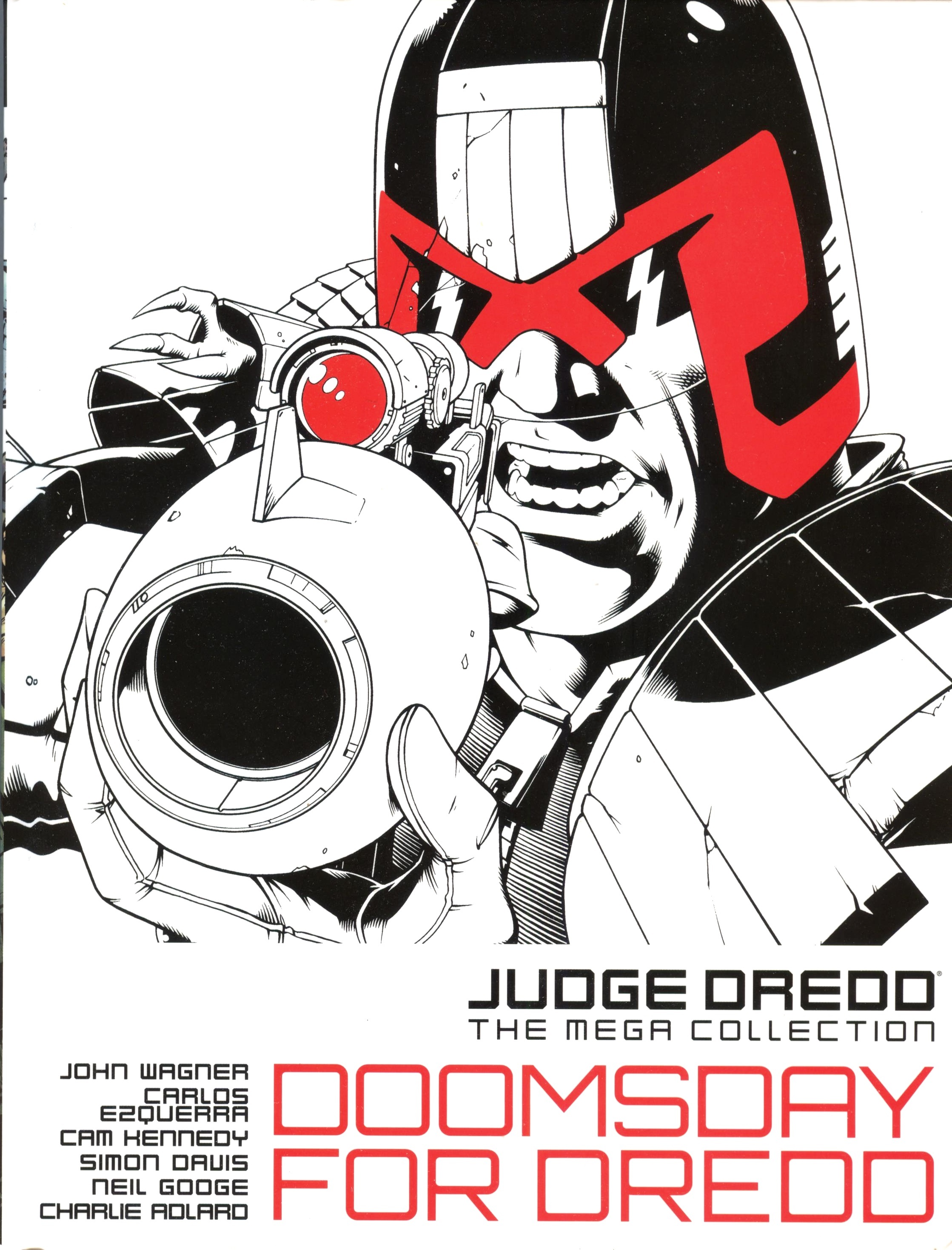 Judge Dredd: Doomsday for Dredd by John Wagner | Goodreads