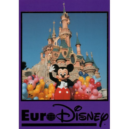 Michelin Green Guide: Euro-Disney by Guides Touristiques Michelin ...