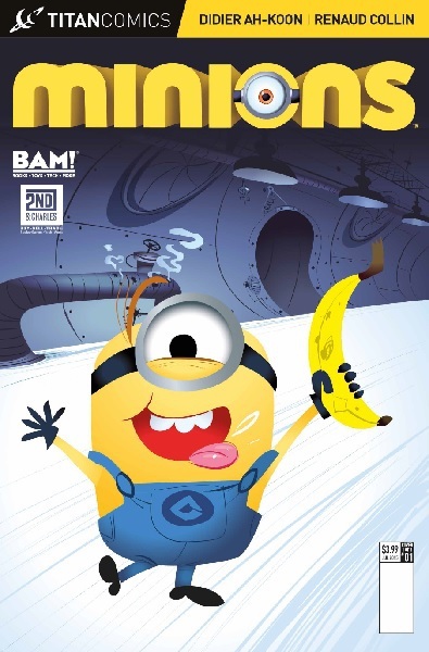 Minions by Didier Ah-Koon | Goodreads