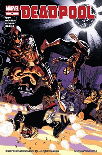 Deadpool (2008-2012) #21 by Daniel Way | Goodreads