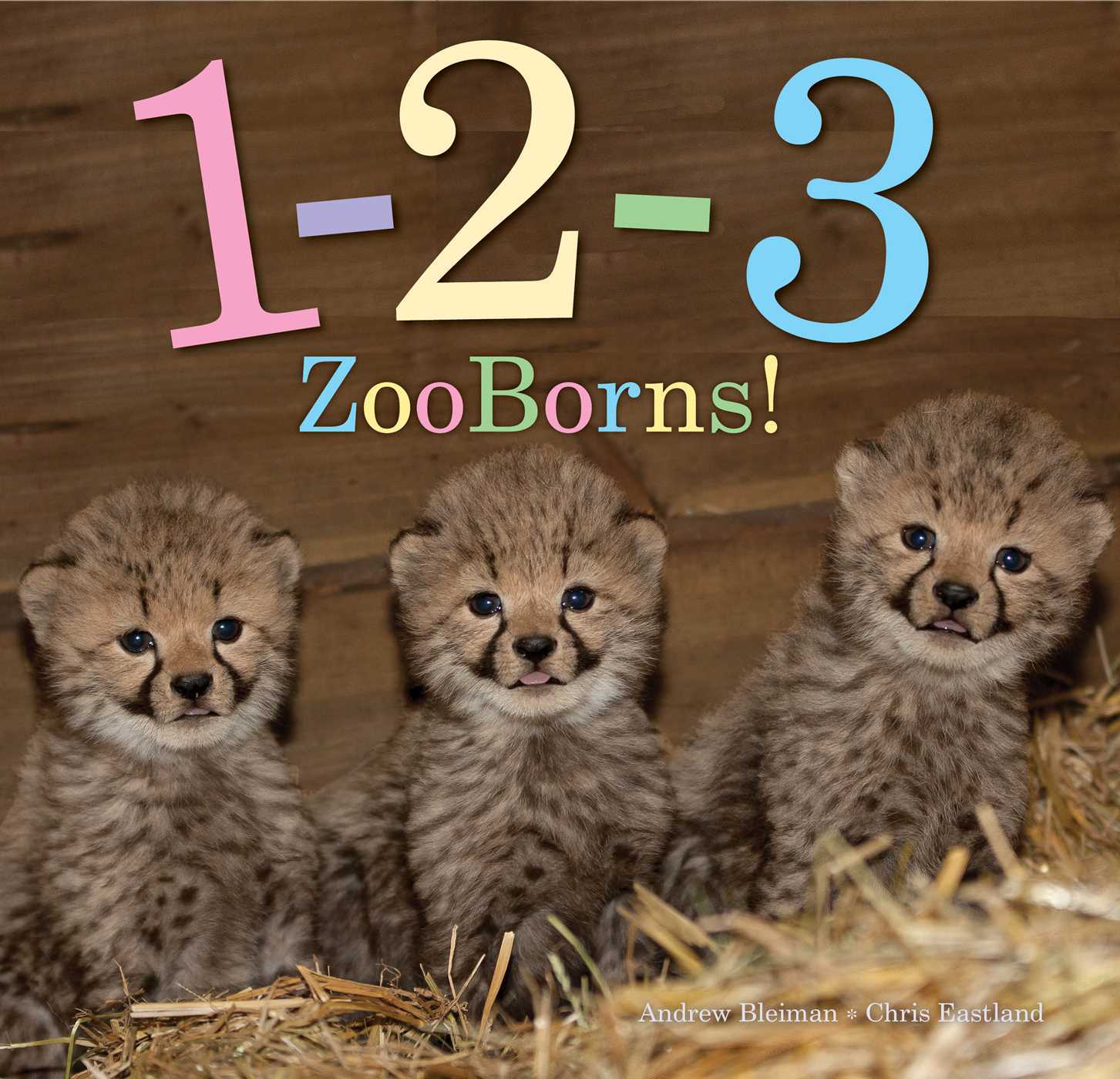 1-2-3 ZooBorns! by Andrew Bleiman | Goodreads