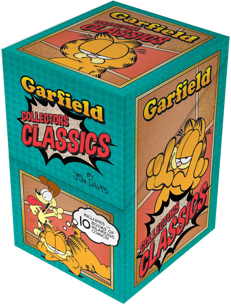 Garfield Collector's Classics 10 Book Box Set by Jim Davis | Goodreads