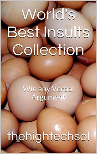 World's Best Insults Collection: Win any Verbal Argument by Matilda ...
