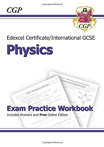 Edexcel International GCSE Physics Exam Practice Workbook with Answers ...
