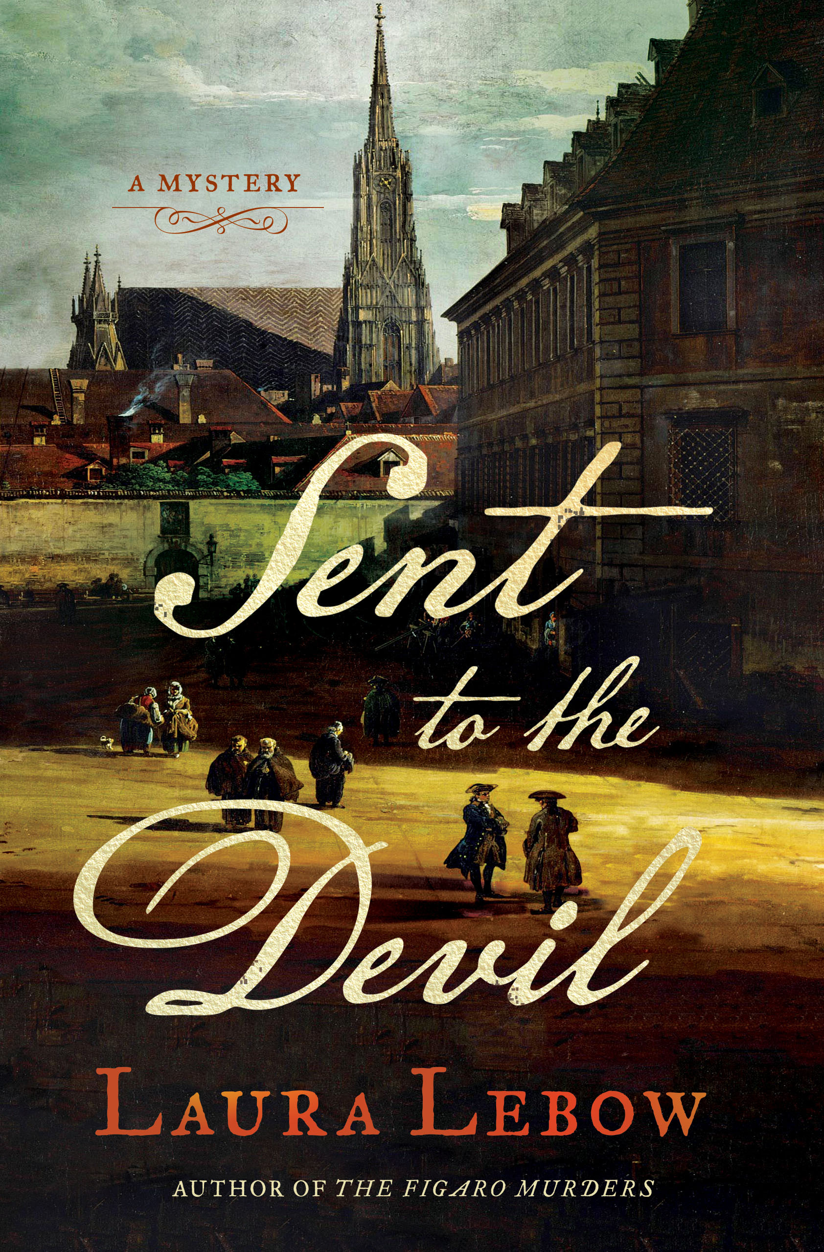 Sent to the Devil by Laura Lebow | Goodreads