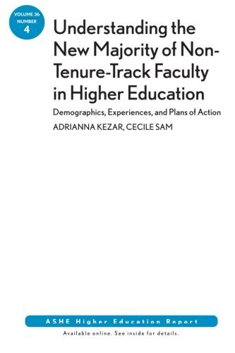 Understanding the New Majority of Non-Tenure-Track Faculty in Higher ...