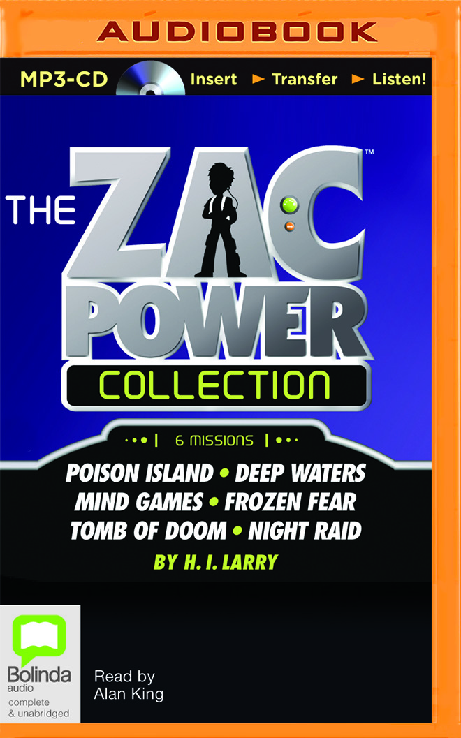 Zac Power Collection #1 (Zac Power, 1) by H.I. Larry | Goodreads