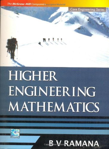 Higher Engineering Mathematics by B.V. Ramana | Goodreads