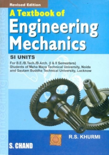 Textbook of Engineering Mechanics by R.S. Khurmi | Goodreads