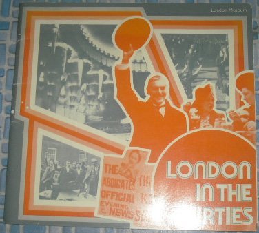 London in the thirties by Alice Prochaska | Goodreads