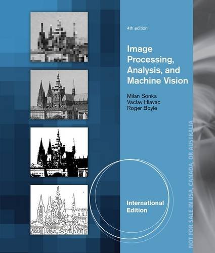 Image Processing Analysis & Machine Visi by Václav Hlaváč | Goodreads