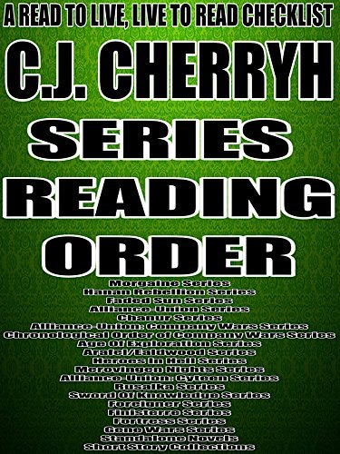 C.J. Cherryh: Series Reading Order: A Read to Live, Live to Read ...