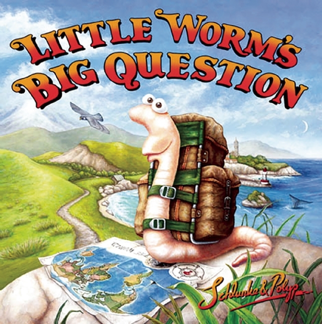 Little Worm's Big Question by Paul Fitzgerald | Goodreads