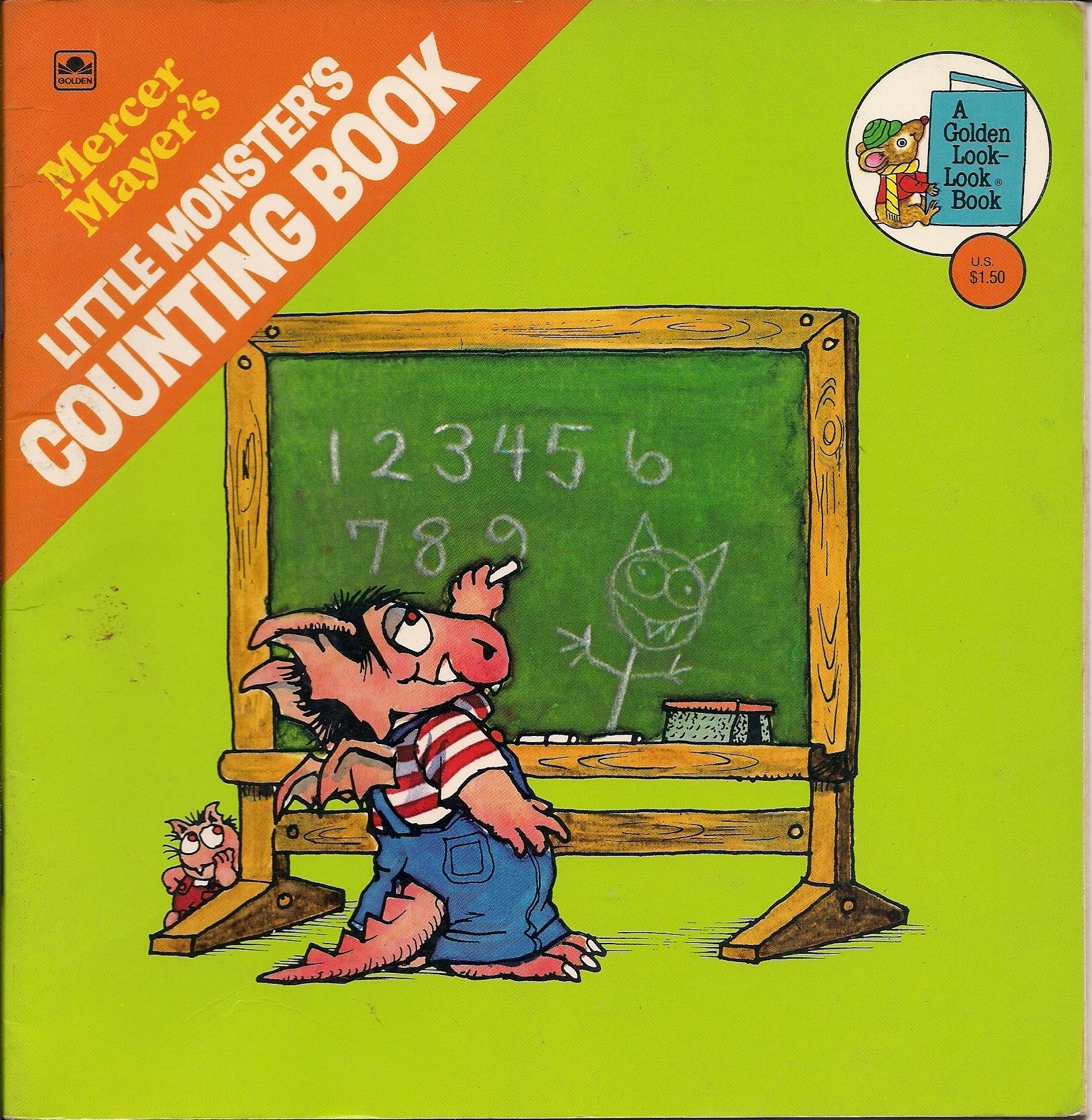 Mercer Mayer's: Little Monster's Counting Book by Mercer Mayer | Goodreads