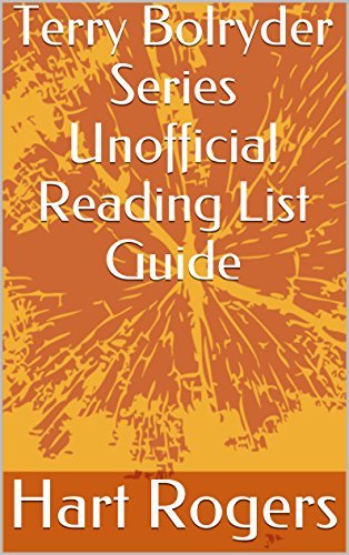 Terry Bolryder Series Unofficial Reading List Guide by Hart Rogers ...