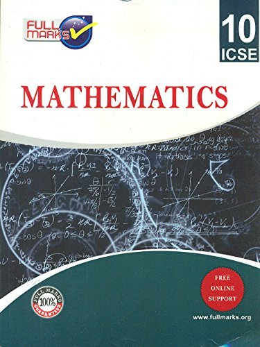 FULL MARKS ICSE MATHEMATICS by Full Marks | Goodreads