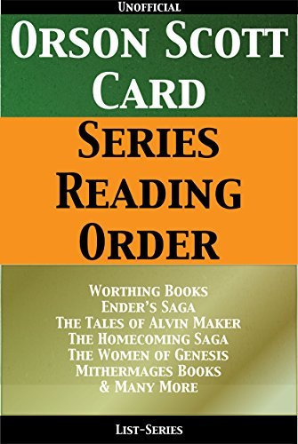 Orson Scott Card: Series Reading Order: Ender's Game Series, The ...