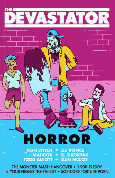 The Devastator: Horror by Kenny Keil | Goodreads