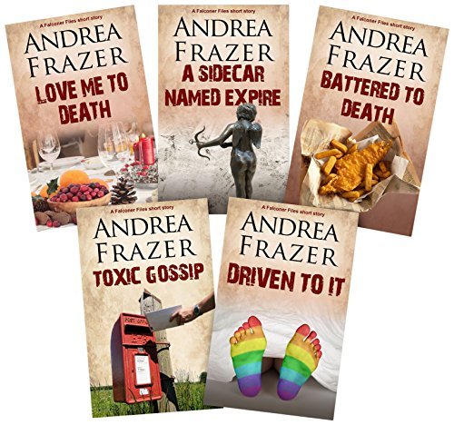 Brief Cases Box Set by Andrea Frazer | Goodreads