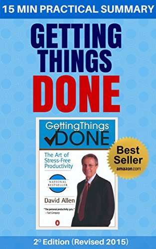 Getting Things Done: 15 min practical summary by Christopher Madison ...