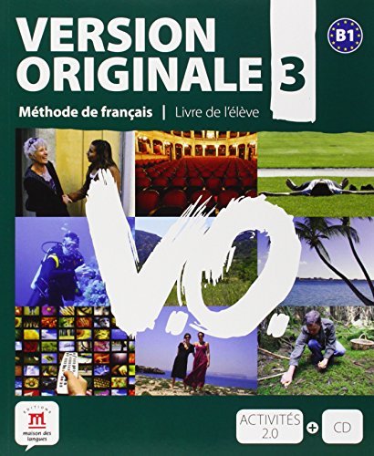 Version Originale 3 Livre de l´élève + CD + DVD: Version Originale 3 ...