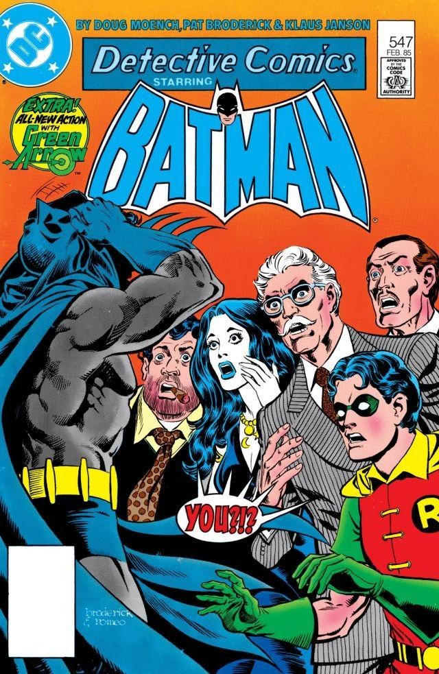 Detective Comics (1937-2011) #547 by Doug Moench | Goodreads