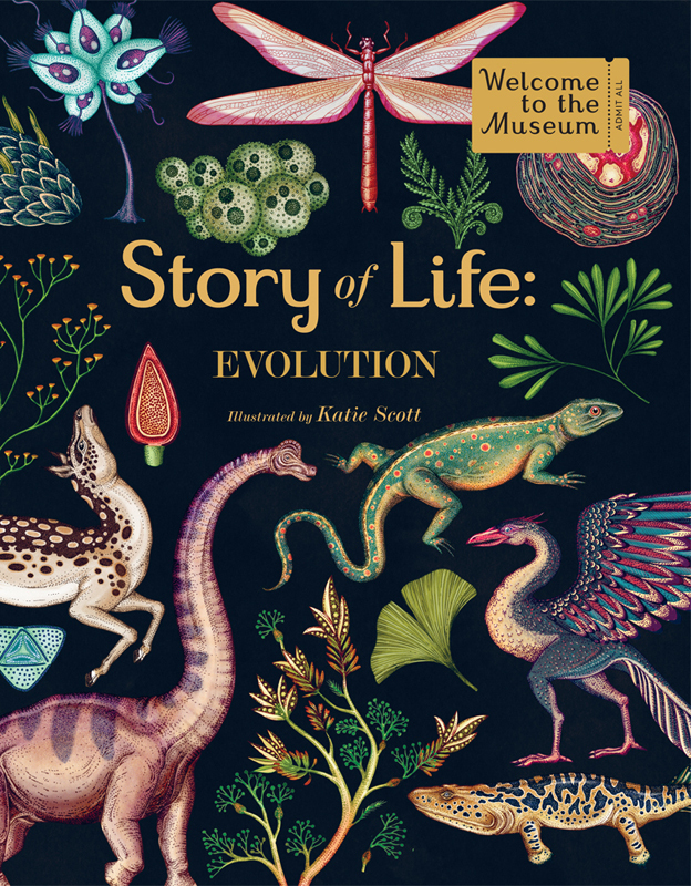 Story of Life: Evolution by Katie Scott | Goodreads
