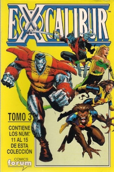 Excalibur, tomo 3 by Warren Ellis | Goodreads
