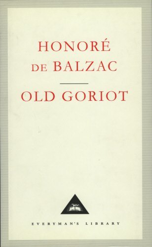 Old Goriot by Honoré de Balzac | Goodreads