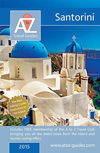 A to Z guide to Santorini 2015 by Tony Oswin | Goodreads