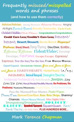 Frequently Misused and Misspelled Words and Phrases by Mark Terence ...