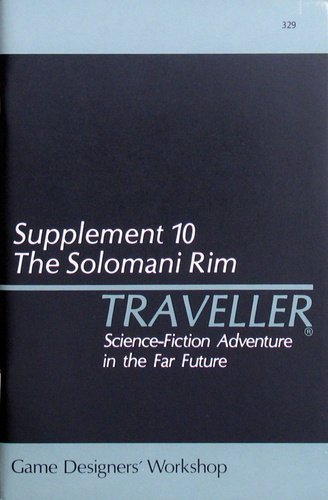 Solomani Rim (Traveller: The Third Imperium) by David Pulver | Goodreads