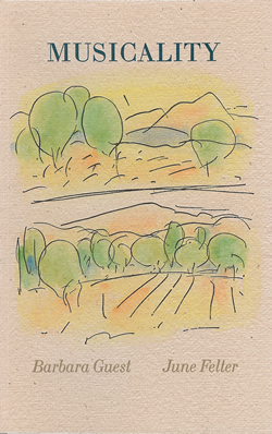 Musicality by Barbara Guest | Goodreads