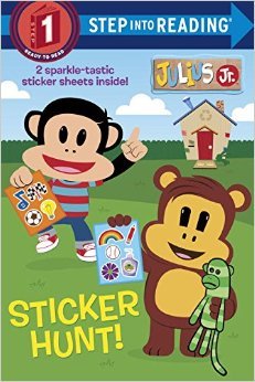 Sticker Hunt! (Julius Jr.) (Step into Reading) by Ruth Homberg | Goodreads