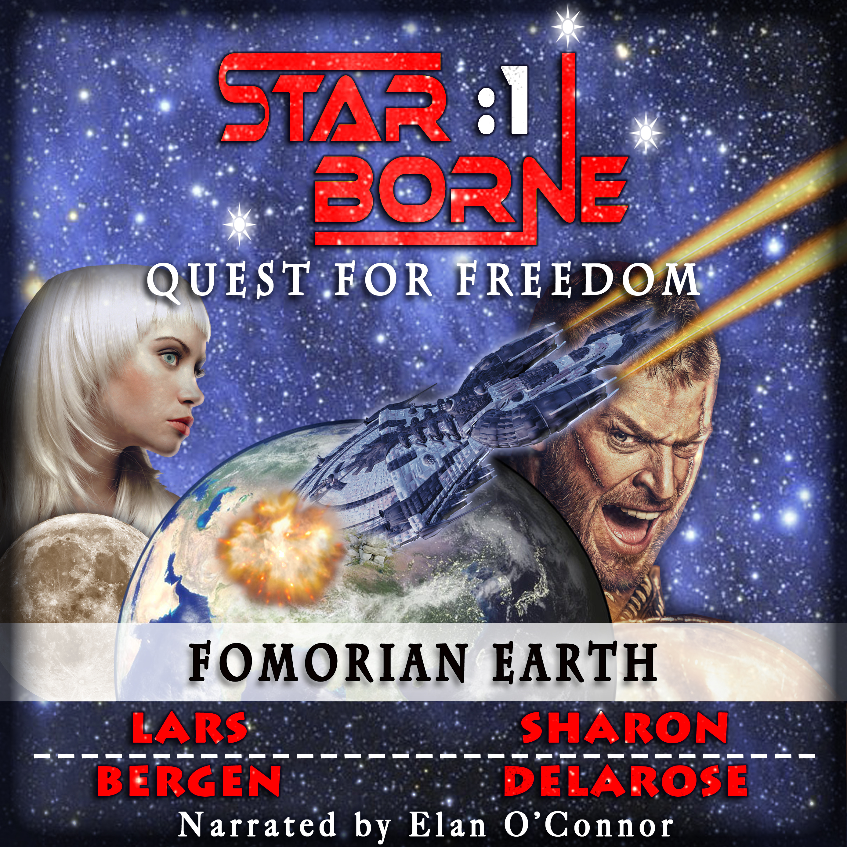 Fomorian Earth: Star Borne 1 by Lars Bergen | Goodreads